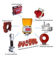 China Electronic Power Power Quality Analyzer Portable Ct Testing Equipment 4kg Weight for sale