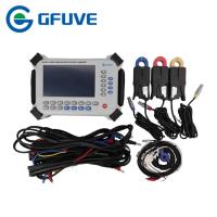 China Three Phase Electrical Test Meter Calibration Large Size Display Screen With 1.8kg Weight for sale