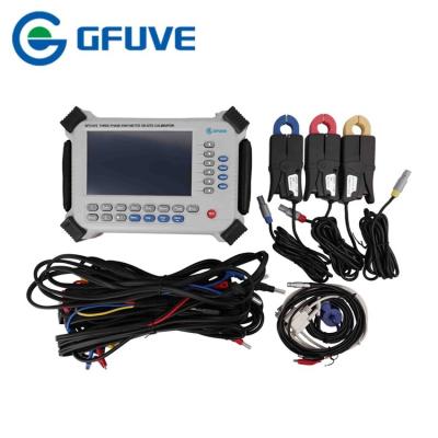 China Three Phase Electrical Test Meter Calibration Large Size Display Screen With 1.8kg Weight for sale