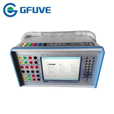 China Six Phase Protection Relay Test Equipment Universal Protection Device High Performance for sale