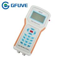 China GF112 Portable Electric Meter Calibration Single Phase LCD Color Display Electric Meter Tester for sale