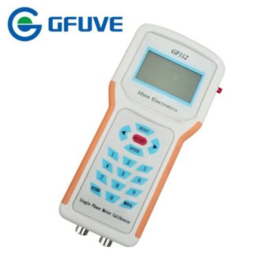 China GF112 Portable Electric Meter Calibration Single Phase LCD Color Display Electric Meter Tester for sale
