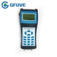 China GF112 Portable Electric Meter Calibration Single Phase LCD Color Display Electric Meter Tester for sale