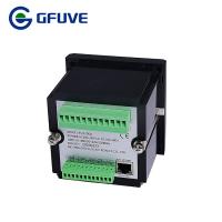 China Data Logging 0.5S Class RS485 Harmonic 3 Phase Power Meter for sale