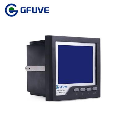 China Data Logging 0.5S Class RS485 Harmonic 3 Phase Power Meter for sale