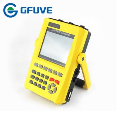 China LCD 600v Three Phase Portable Energy Meter Tester 1000A for sale