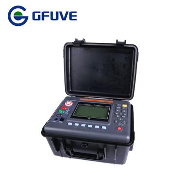 China GFUVE T-3630 Class 3 Portable Insulation Resistance Tester IP65 Electrical Test Equipment For Motor for sale