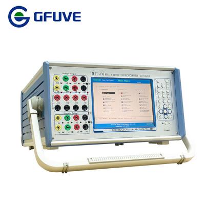 China Multiphase Current Injection Test Equipment For Protection Relay for sale