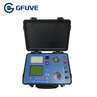 China GFUVE T-213 IP65 Power Transformer Winding DC Resistance Tester 20A With 8m Cable for sale