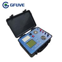 China GFUVE T-213 IP65 Power Transformer Winding DC Resistance Tester 20A With 8m Cable for sale