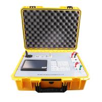 China TFT Touch Screen Integrated Energy Meter Calibrator With Creep Testing for sale
