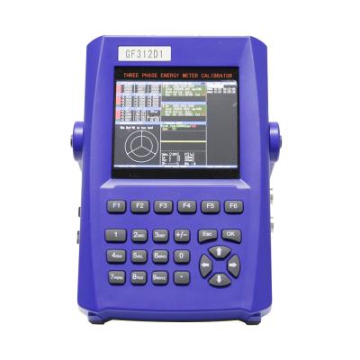 China Three Phase 480V Meter Calibration Equipment 640×480 Display IEC 60736 for sale