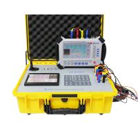 China Integrated 40Hz Kwh Meter Calibration Equipment With TFT Touch Screen for sale