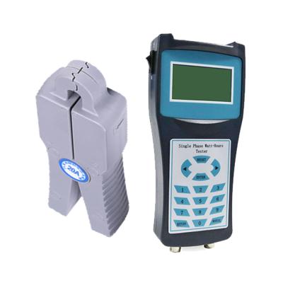 China RS232 2pcs Clamp Electric Meter Tester With 6.4