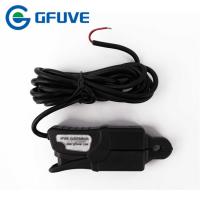 China GFUVE Q8 Thin Jaws AC Current Probe , 10mA Output Low Current Probe For Oscilloscope for sale