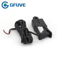 China GFUVE Q8 Thin Jaws AC Current Probe , 10mA Output Low Current Probe For Oscilloscope for sale