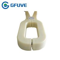 China GFUVE Q125 White AC Current Probe , Amp Probe Clamp Digital Energy Meters Application for sale