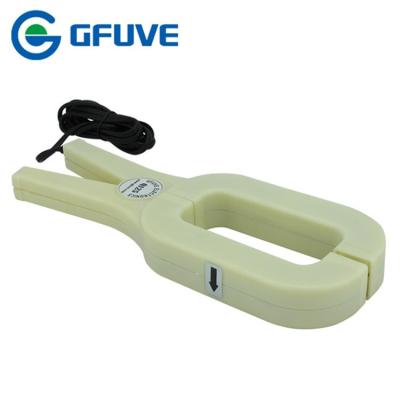 China GFUVE Q125 White AC Current Probe , Amp Probe Clamp Digital Energy Meters Application for sale