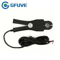 China GFUVE Q20A Clip On Probe High Frequency Current Probe , AC Current Clamp 2.5 Meter Cable for sale
