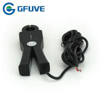 China GFUVE Q20A Clip On Probe High Frequency Current Probe , AC Current Clamp 2.5 Meter Cable for sale