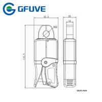 China GFUVE XQ13 Electrical Inductive AC Current Probe Clamp Type 100MA Current Measurements for sale