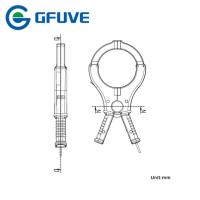 China GFUVE Q110 5A Output AC Current Probe , Current Clamp Probe For Oscilloscope High Accuracy for sale