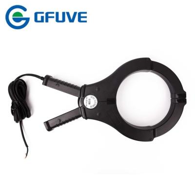 China GFUVE Q125B HVAC 3000A AC Current Clamp Probe 2000Hz 125mm Cable Positioning for sale