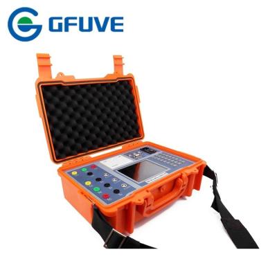 China 600V Graphic Display Electrical Tester Calibration RS232 Communication With PC for sale