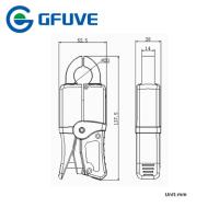 China GFUVE XQ20 200A Clamp On AC Current Probe High Accuracy For Electric Meter Testing for sale