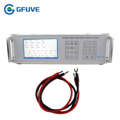 China AC100V 120A Electric Meter Calibration 50VA Load One Phase for sale