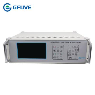 China 500V Manual Keyboard Electric Meter Calibration 70Hz Overload Protection for sale