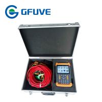 China GFUVE T-203H High Speed Three Phase Automatic Handheld Transformer Turns Ratio Meter for sale
