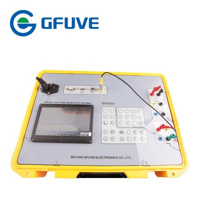 China GFUVE GF302D1 Energy/Meter Calibration Equipment with build-in Voltage Source and  Electronic Reference for sale