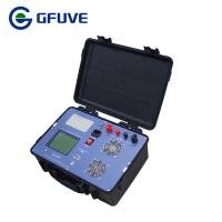 China GFUVE T-212 Micro-ohm Meter Tester/Contact Resistance Test Set Circuit Breaker 200A Contact Resistance Meter for sale