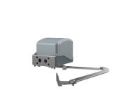 China 300Kg Single Swing Gate Operator Aayee Single 24VDC 80W Stainless Steel for sale