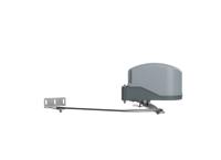 China 300Kg Single Swing Gate Operator Aayee Single 24VDC 80W Stainless Steel for sale