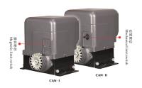 China AC Motor Automatic Sliding Door Opener 800KGS Mechanical Limit Switch for sale