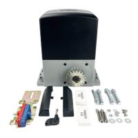 China Waterproof Heavy Duty Sliding Gate Motor 500W 1400r/Min for sale