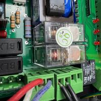 China 24V Sliding Gate Motor Control Board IC Gate Opener Accessories for sale