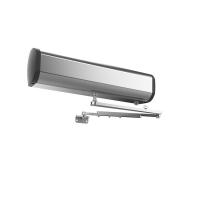 China 240kg Dual Swing Gate Opener 24V DC 40W 1600RPM Automatic Gate Motor for Residential Gates for sale