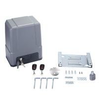 China 500kg Solar Powered Sliding Gate Kit 150W 110V 220V Auto Close for sale