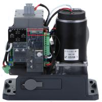 China DC 500kg Solar Powered Sliding Gate Kit 150W 110V 220V Auto Close for sale