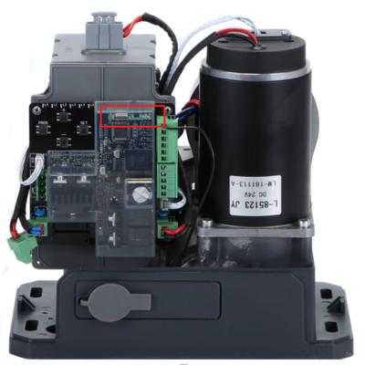 China DC 500kg Solar Powered Sliding Gate Kit 150W 110V 220V Auto Close for sale
