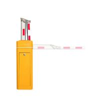 China Folding Traffic Boom Barrier Gate 230V Automatic Boom Barrier With Rfid Installation for sale