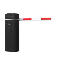 China Adjustable Parking Electronic Boom Barrier Gate 5M With Entry Control System 220V 50Hz for sale