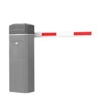 China Adjustable Parking Electronic Boom Barrier Gate 5M With Entry Control System 220V 50Hz for sale