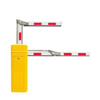 China Extensible Electromechanical Boom Barrier Gate With Rfid IP44 80W for sale