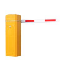 China Vertical Magnetic Access Automatic Boom Barrier Gate 3M For Parking Lot for sale