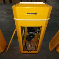China Automatic Boom Barrier System 4M Straight For Parking Lot for sale