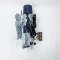 China Shopfront Single Phase Roller Door Motor 2T 3.6 R/Min 12m Lifting Height for sale